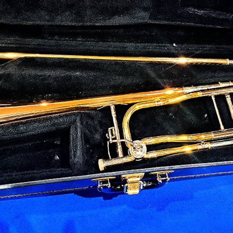 1987 C.G. Conn 88HO Symphony Professional Model Tenor Trombone ...