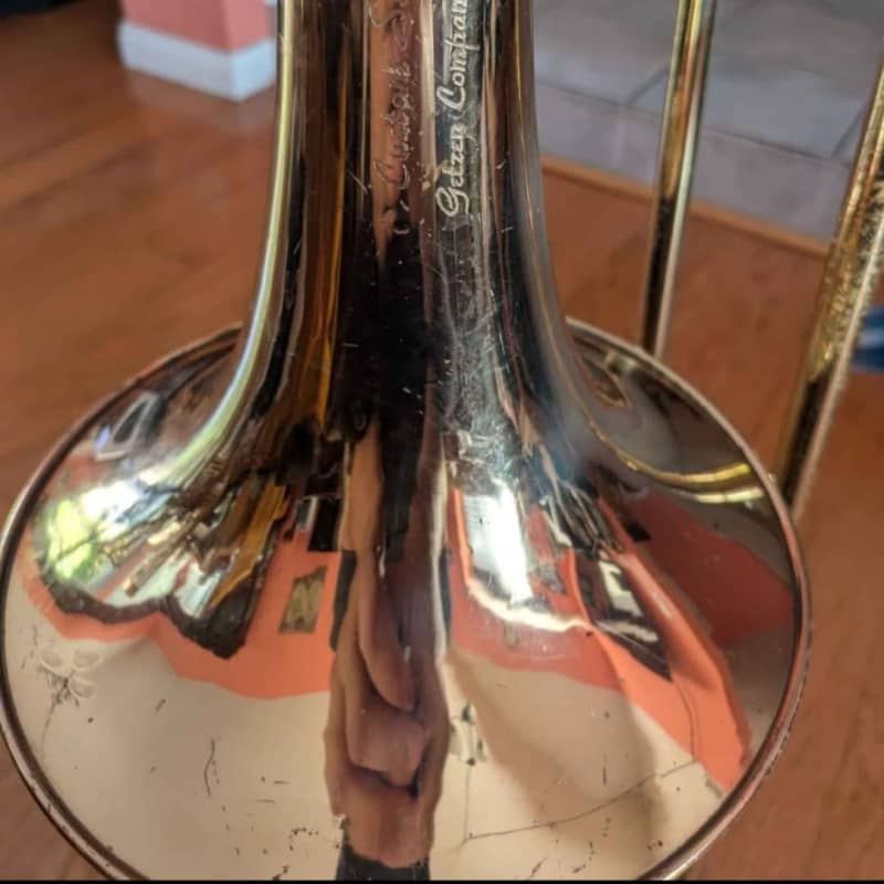 1990's Getzen 3062 Lacquer - Bass Trombone