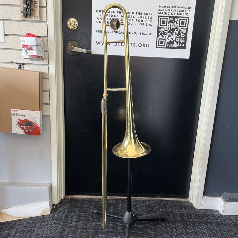 2000s Bach TB300 Student Model Bb Trombone Lacquered Brass - Student ...