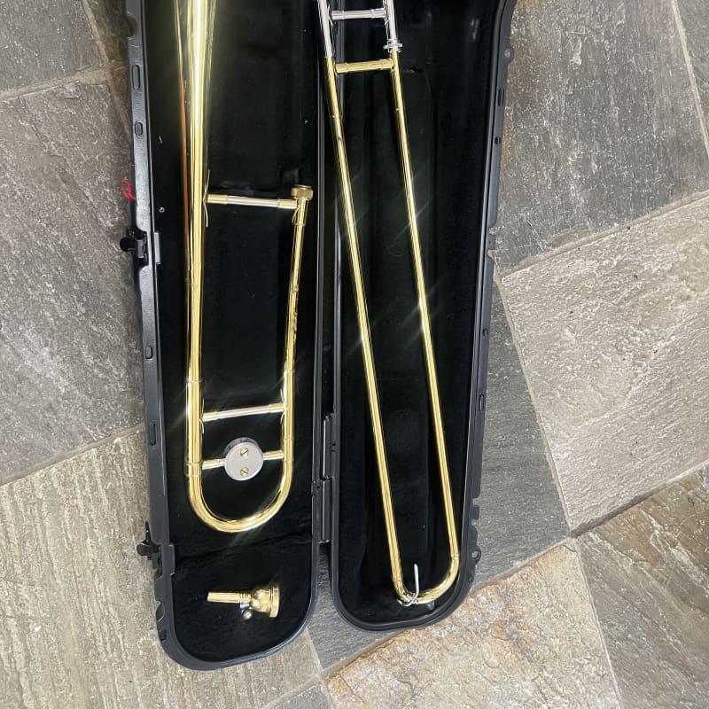 2000s Bach TB300 Student Model Bb Trombone Lacquered Brass - Student ...