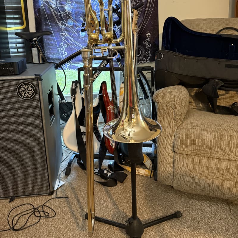 2010-2020 Kanstul 1662 Gold brass - Bass Trombone