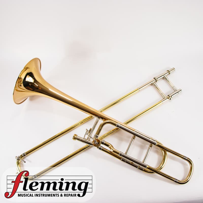 2010s Bach 42BO Stradivarius Series Tenor Trombone with Open W ...