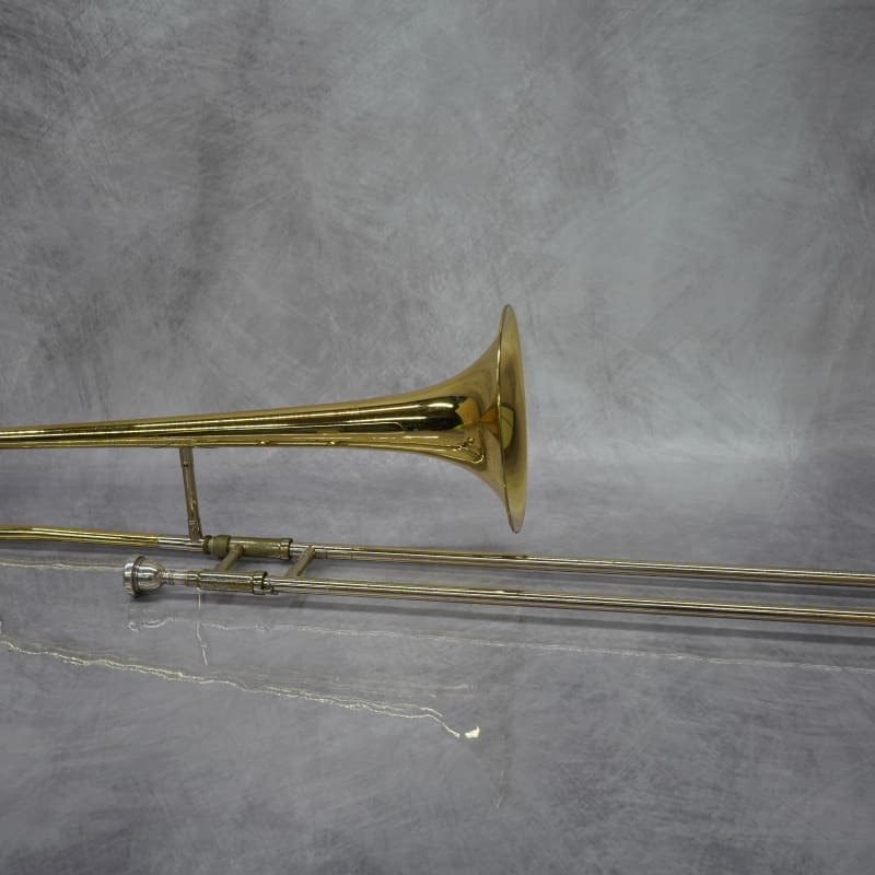 2010s Bach Liberty Student Model Tenor Trombone Clear-Lacquere ...