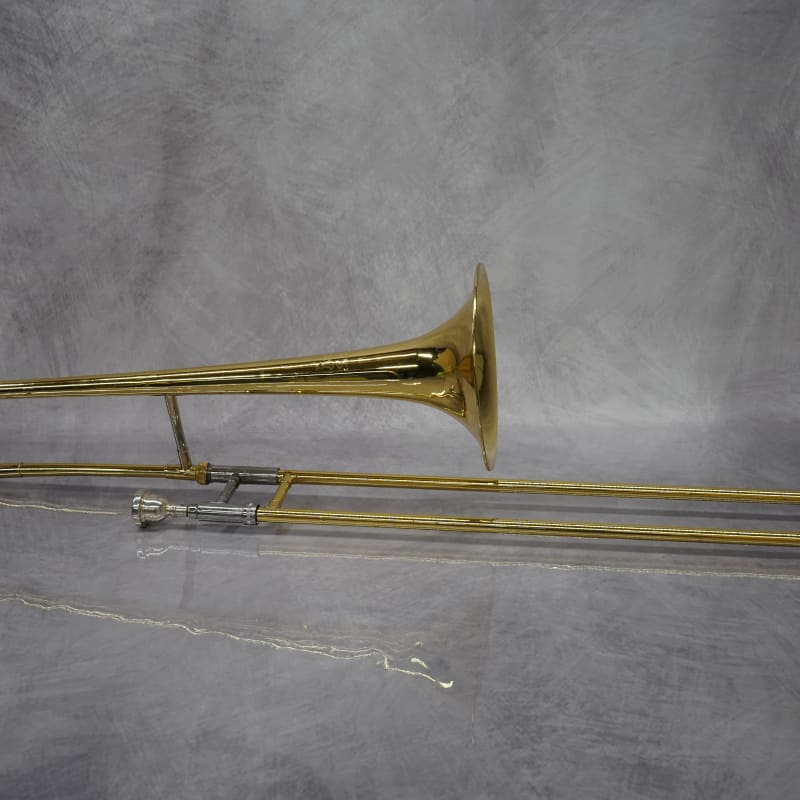 2010s Bach Soloist Student Model Tenor Trombone Clear-Lacquere ...