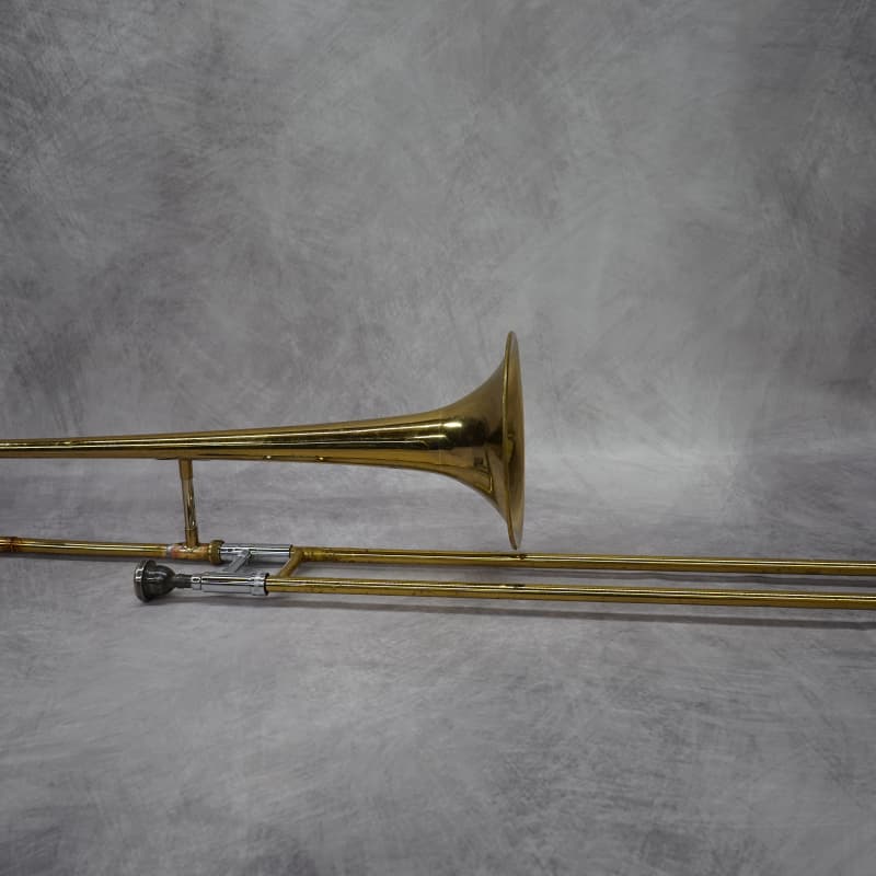 2010s Bach TB301 Student Model Tenor Trombone Clear-Lacquered ...