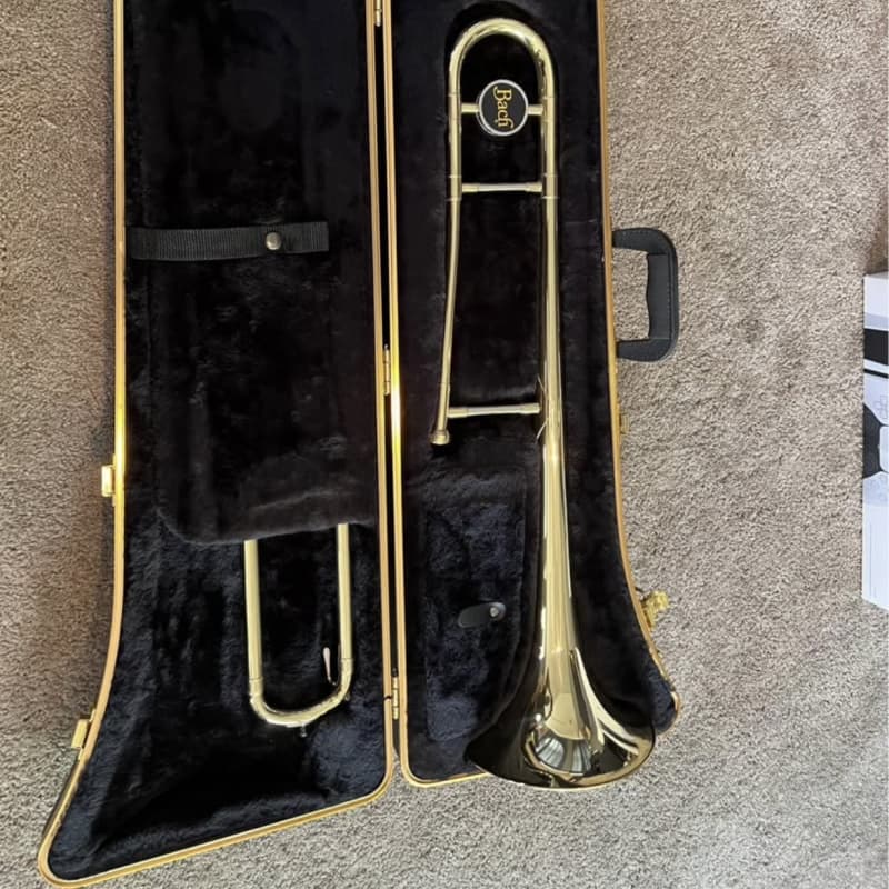 2010s Bach TB301 Student Model Tenor Trombone Clear-Lacquered ...