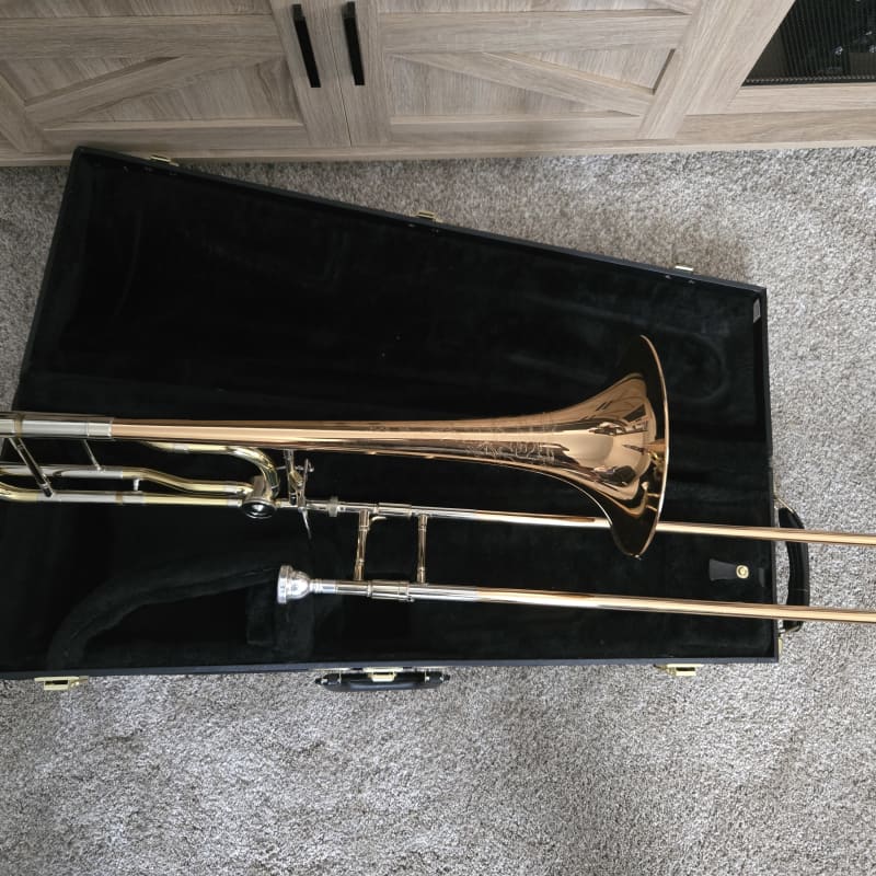 2023 C.G. Conn 88H Symphony Professional Model Tenor Trombone ...