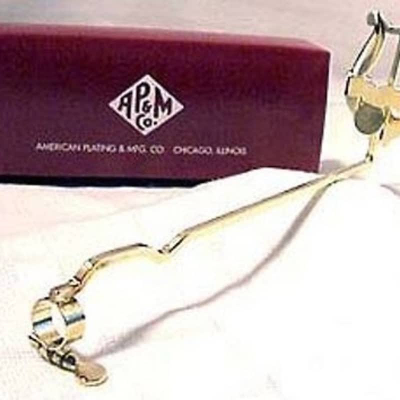 American Plating APM Trombone Lyre, Nicke - Trombone Lyre