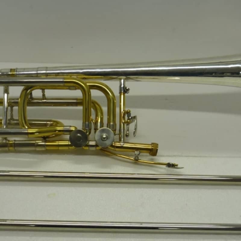 Bach 50 Raw Brass Plateado - Tenor Trombone