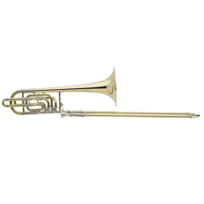 Bach Stradivarius 50B3 Bass Trombone With Inline Rotary Valves ...