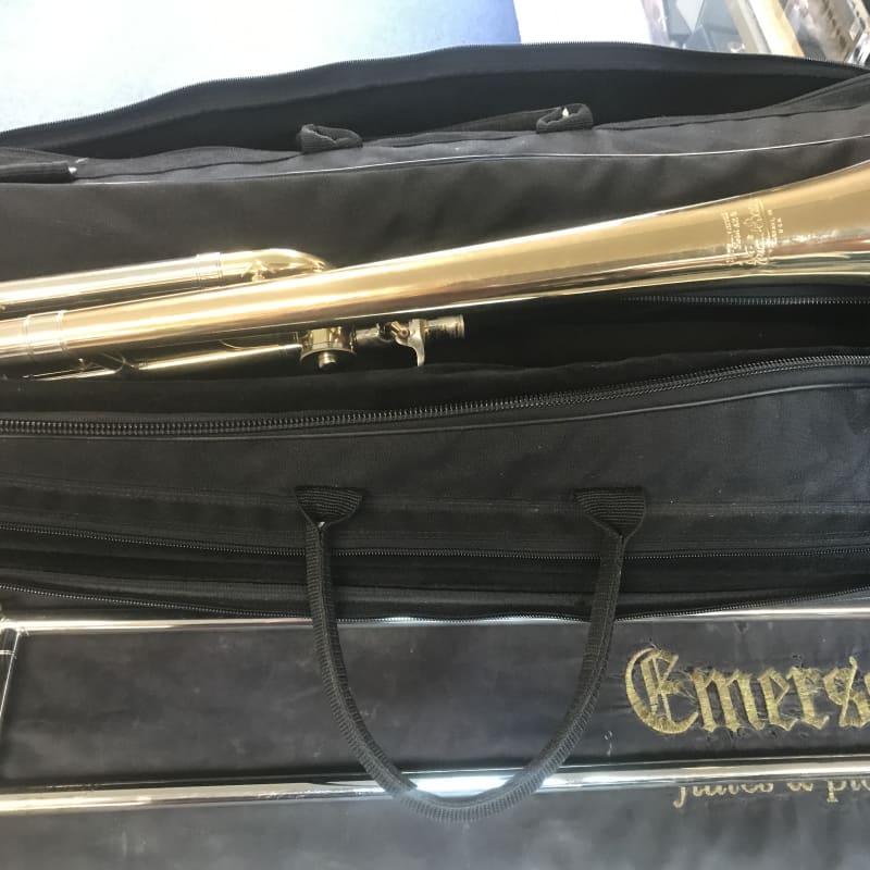 Bach Stradivarius model 42G Professional Trigger Trombone F-At ...