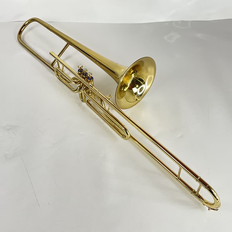 E.M. Winston Used Bb Valve Trombone (SN: 235269) - Valve Trombone