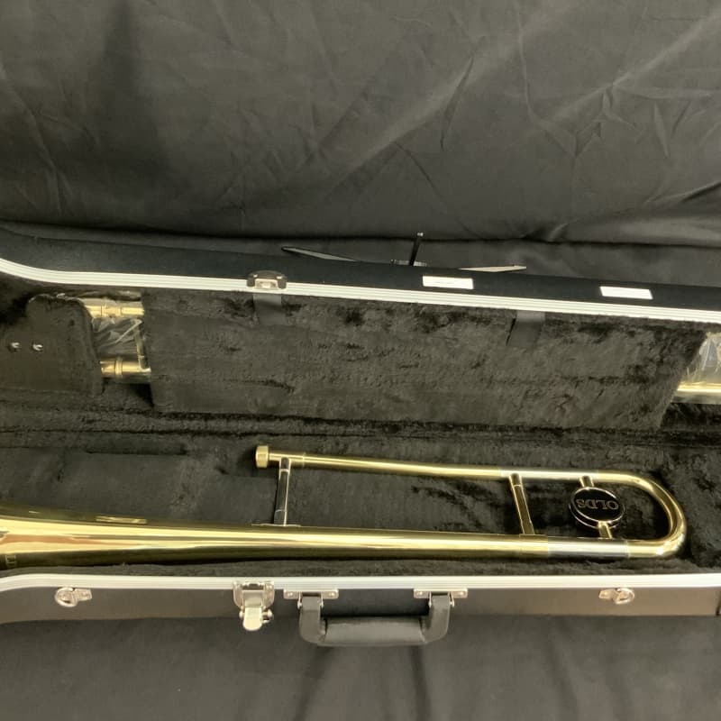 F.E. Olds NBT110PC Student Model Trombone Lacquered Brass - Student ...