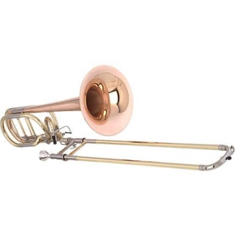 Getzen Getzen 1052FDR Eterna Series Independent Bass Trombone - Bass ...