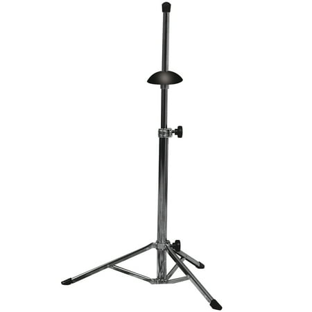 Hamilton Classic Trombone Stand - Chrome - Trombone Stand
