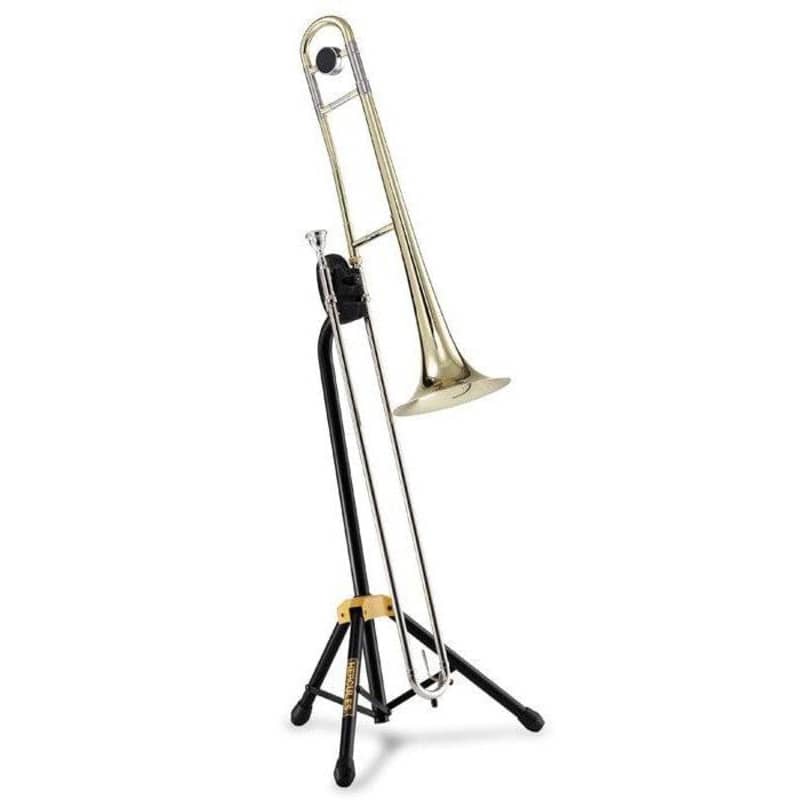 Hercules DS520B Trombone Stand Black - Trombone Stand