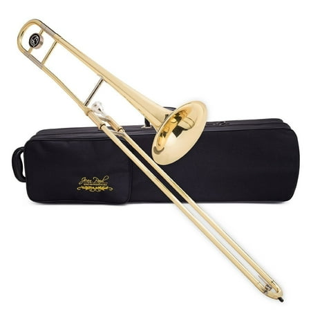 Jean Paul USA TB-400 Student Tenor Trombone Brass Body with Carrying ...