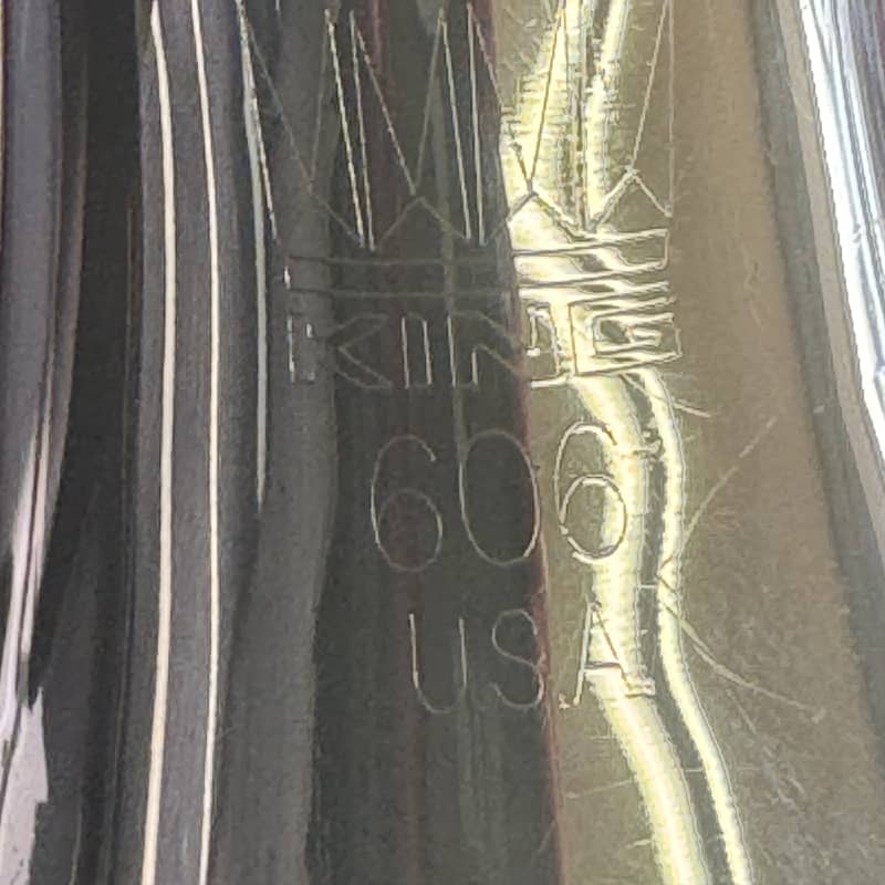 King 606 Peashooter Trombone - Student Trombone