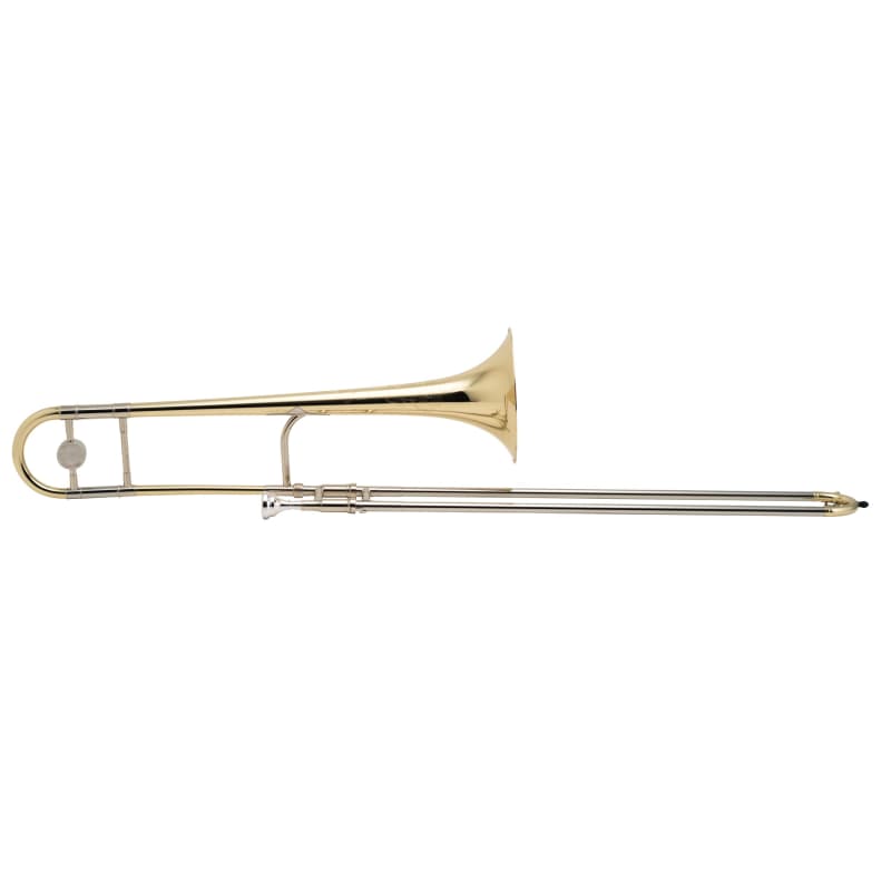King King 2B Series Professional Tenor Trombone, Bell Yellow B ...