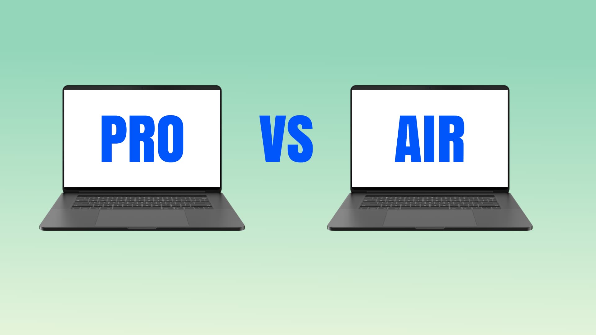 MacBook Pro vs MacBook Air for Musicians: Which One Should You Get