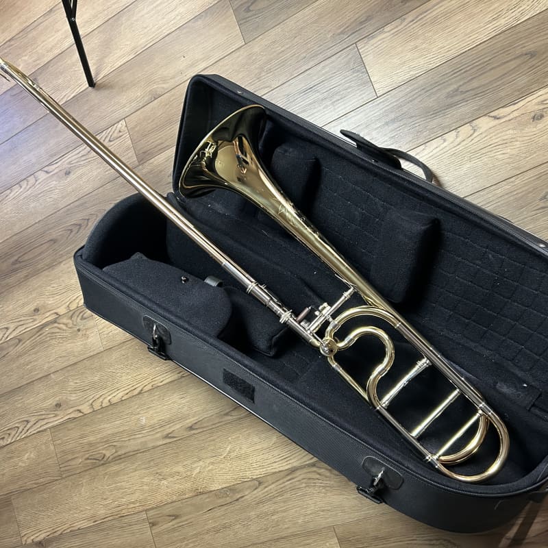2022- S.E. Shires Q Series Joseph Alessi Model Tenor Trombone ...