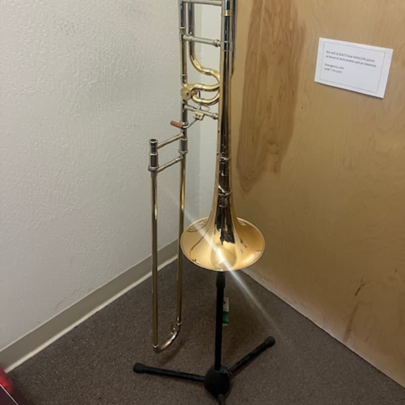 Shires Custom Tenor Trombone Chicago Bell CHI - Tenor Trombone