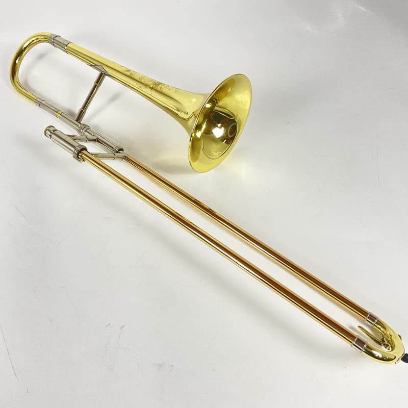 Shires Demo Alessi Eb Alto Trombone (SN: Q11703) - Alto Trombone
