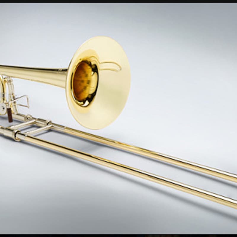 Shires Shires Q Series Tenor Trombone - Axial Valve and Bell Y ...
