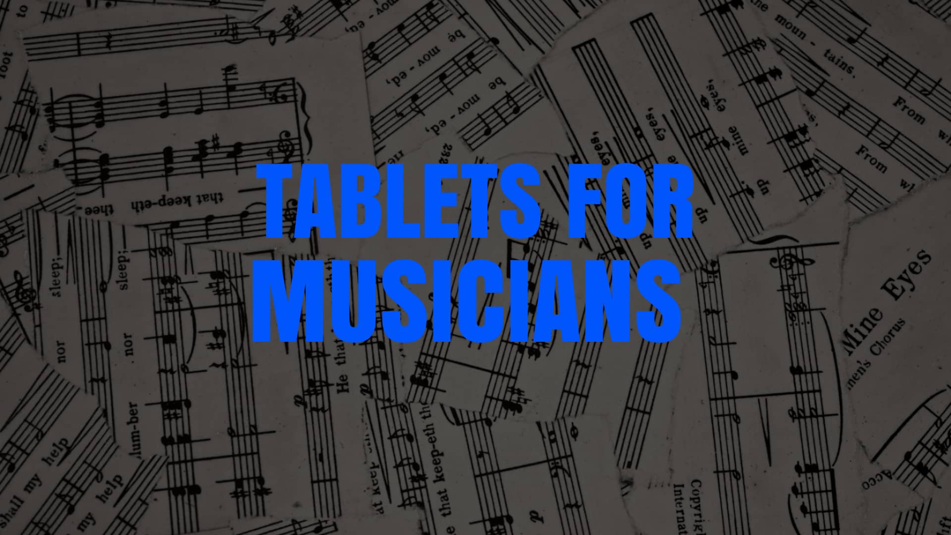 Best Tablets for Musicians in 2025: iPad, Surface & More (Pro Guide)