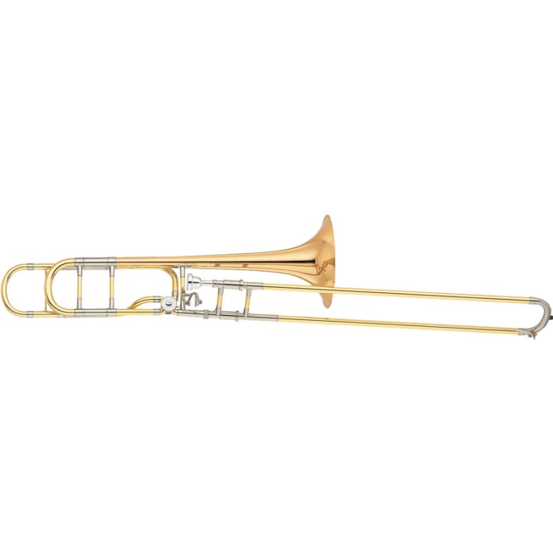Yamaha Professional Xeno series trombone, YSL-882 Yellow Brass ...