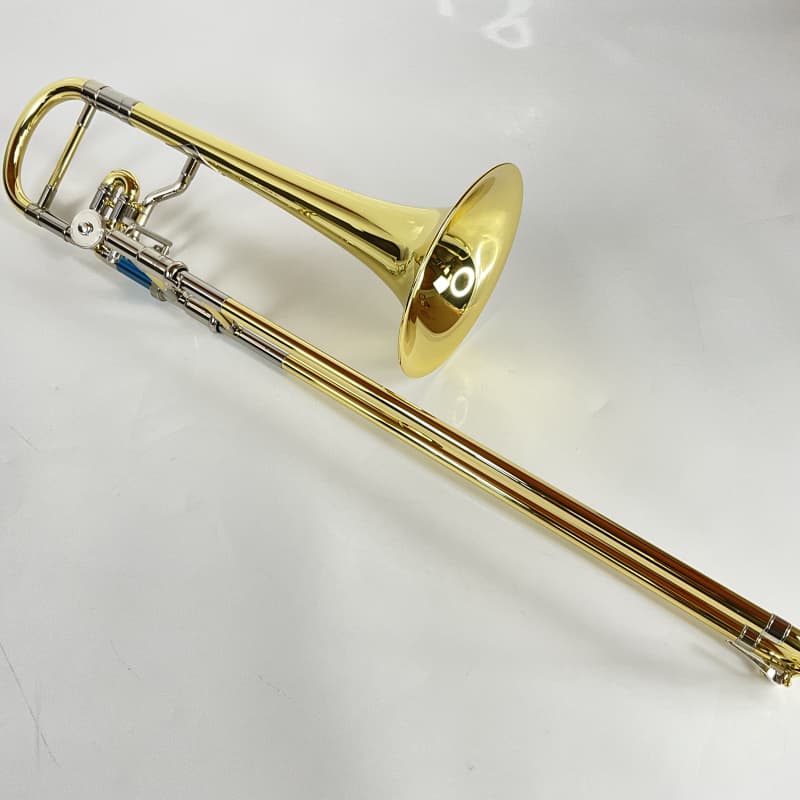Yamaha Used YSL-872 Eb Alto Trombone (SN:866690) - Alto Trombone
